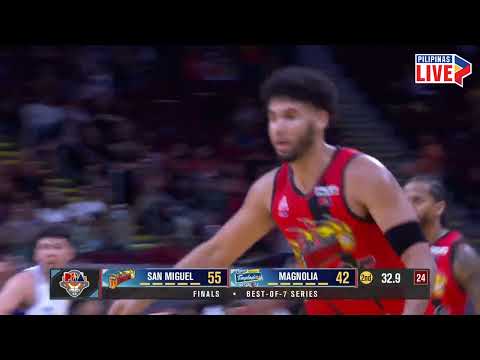 SMB activates hot-shooting in 2Q  | PBA Season 48 Commissioner’s Cup