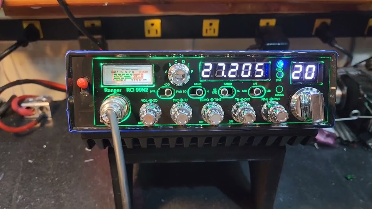 Ranger RCI 99N2 tune up report for Brian in MN from truckscbsales.com ...