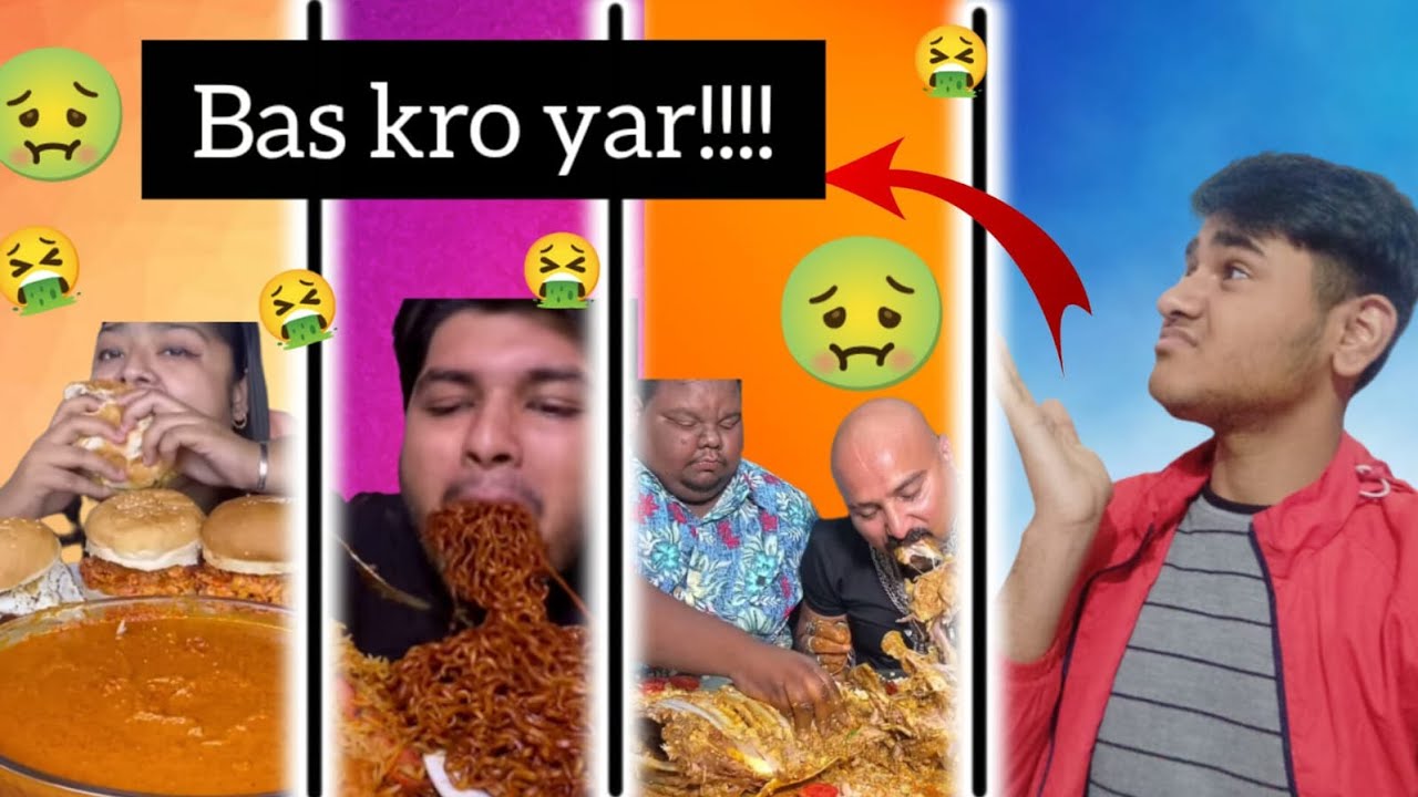 Koi roko yaar inhee🤢🤦🏻‍♂️||Aditya Bhardwaj || @SunBurnsYou @maddyeats ...