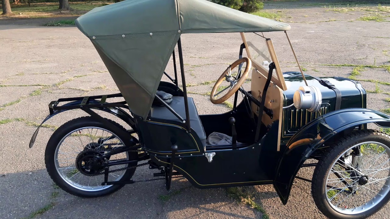 1912 Morgan Runabout replica https://avtoproject.com/en/retro Мы ...