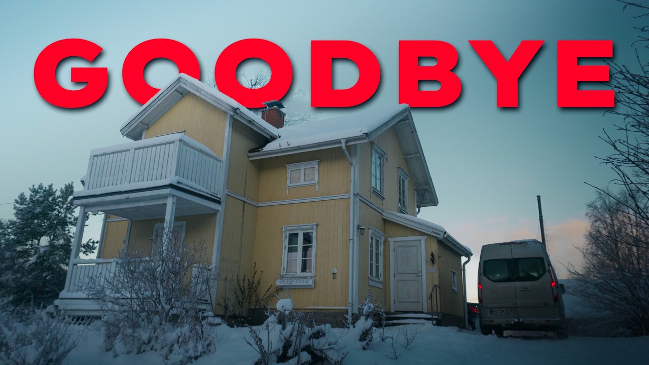 My cinematic Goodbye to Sweden - YouTube
