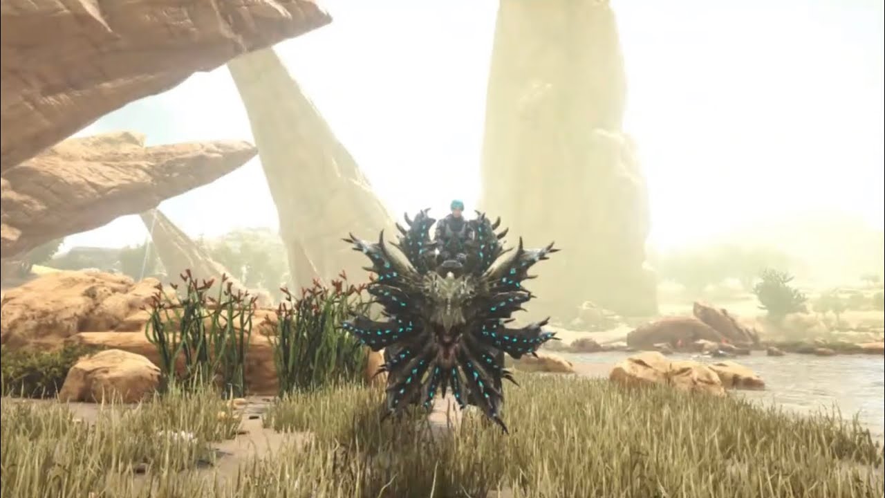 Velon Taming! Ark: Scorched Earth S1E11 - YouTube