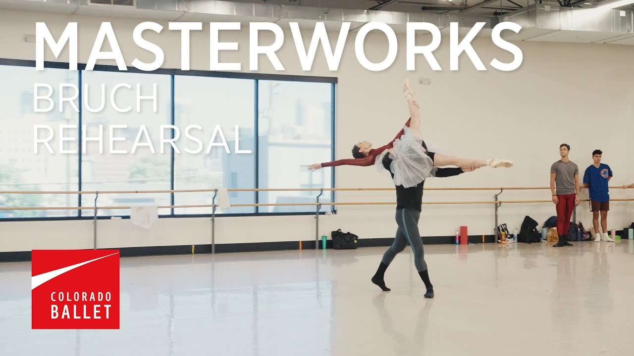 MASTERWORKS | Bruch Rehearsal with Sarah Tryon & Jeremy Studinski - YouTube