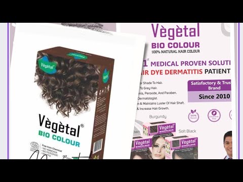 vegetal bio colour ammonia free| how to apply vegetal bio hair colour ...
