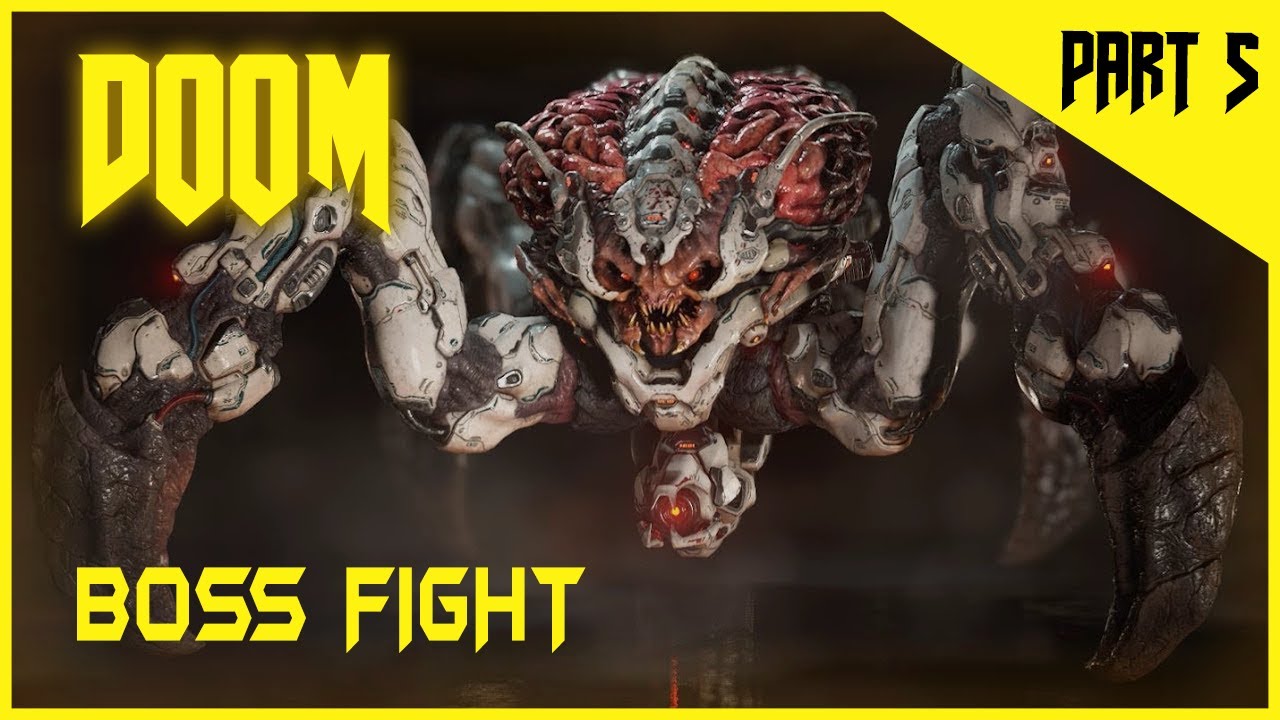 Defeating SPIDER MASTERMIND || Final boss || DOOM - YouTube