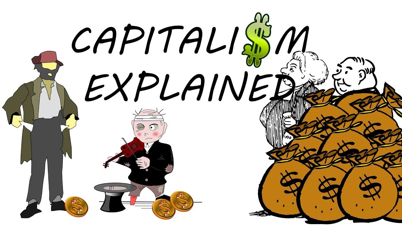 Capitalism Explained (using a collage) - YouTube