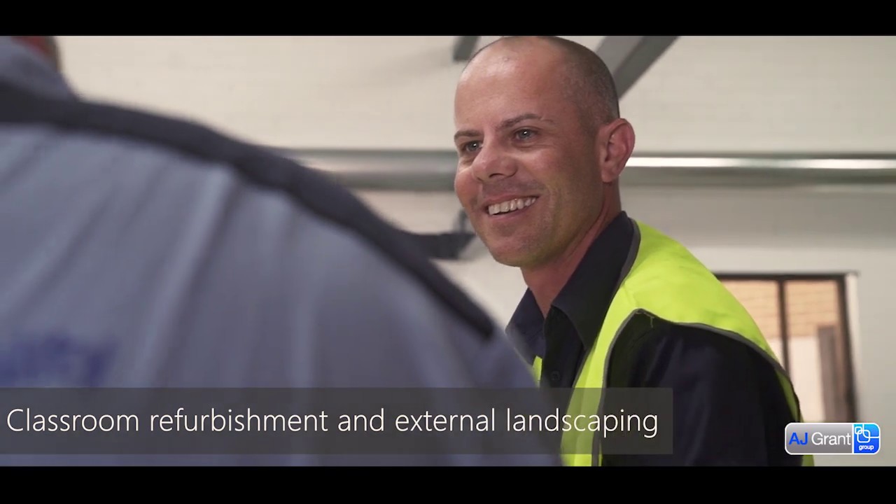 A storyboard of AJ Grant repair and renovation works - YouTube