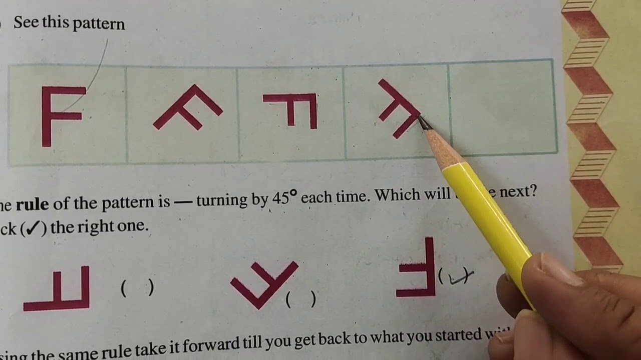 STD-5, MATHS , U:7 , Can You See The Pattern? Part 1. - YouTube