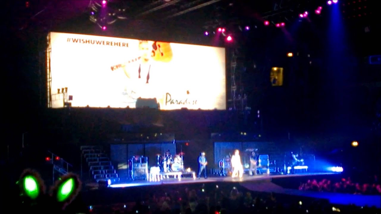 Believe Tour Manchester 21st Feb 2013 Cody Simspon Entry - YouTube