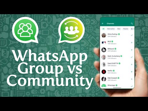 WhatsApp Community And WhatsApp Group: All The Differences