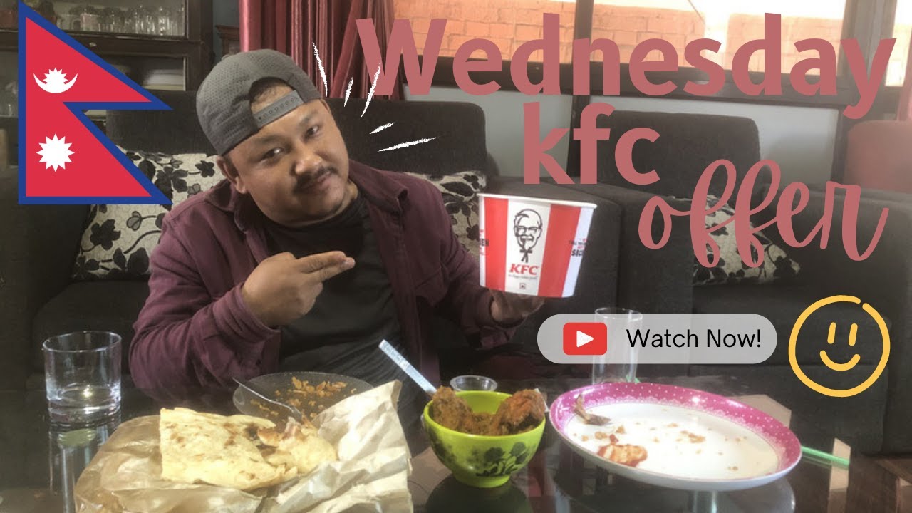 "Wednesday KFC Offer: Get Ready for Finger-Lickin' Good Deals!" - YouTube