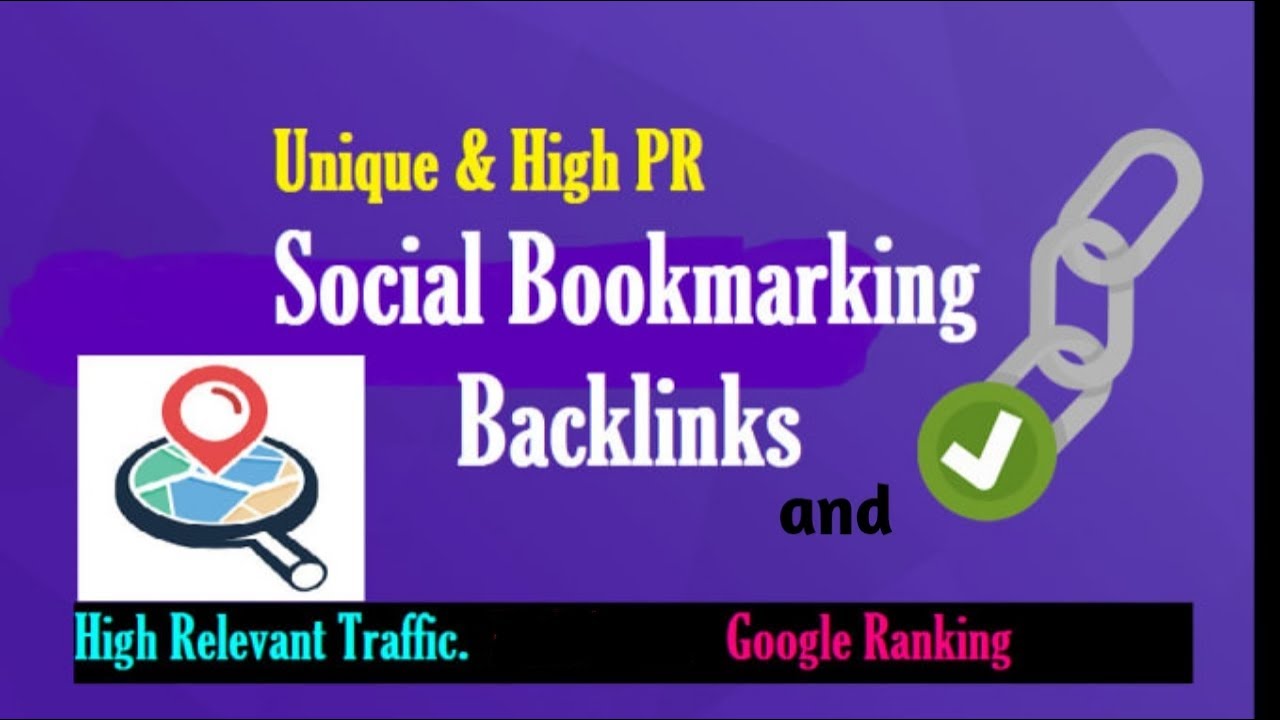 How to Do Social Bookmark Backlink - English - Dream IT - YouTube