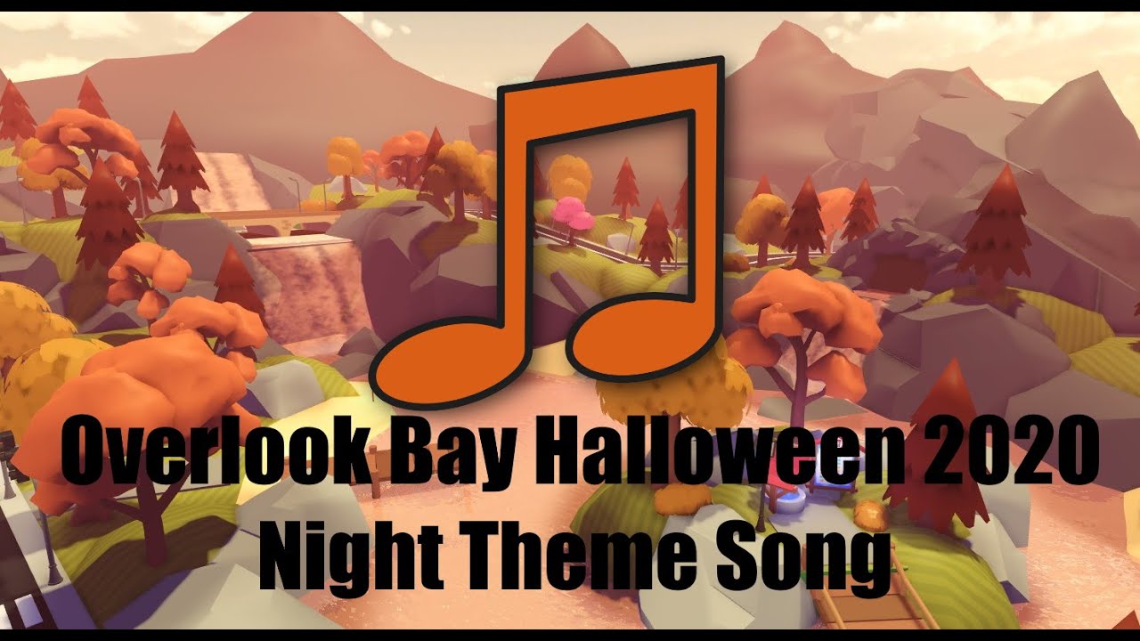 Overlook Bay Halloween 2020 Theme Song (Night) - YouTube