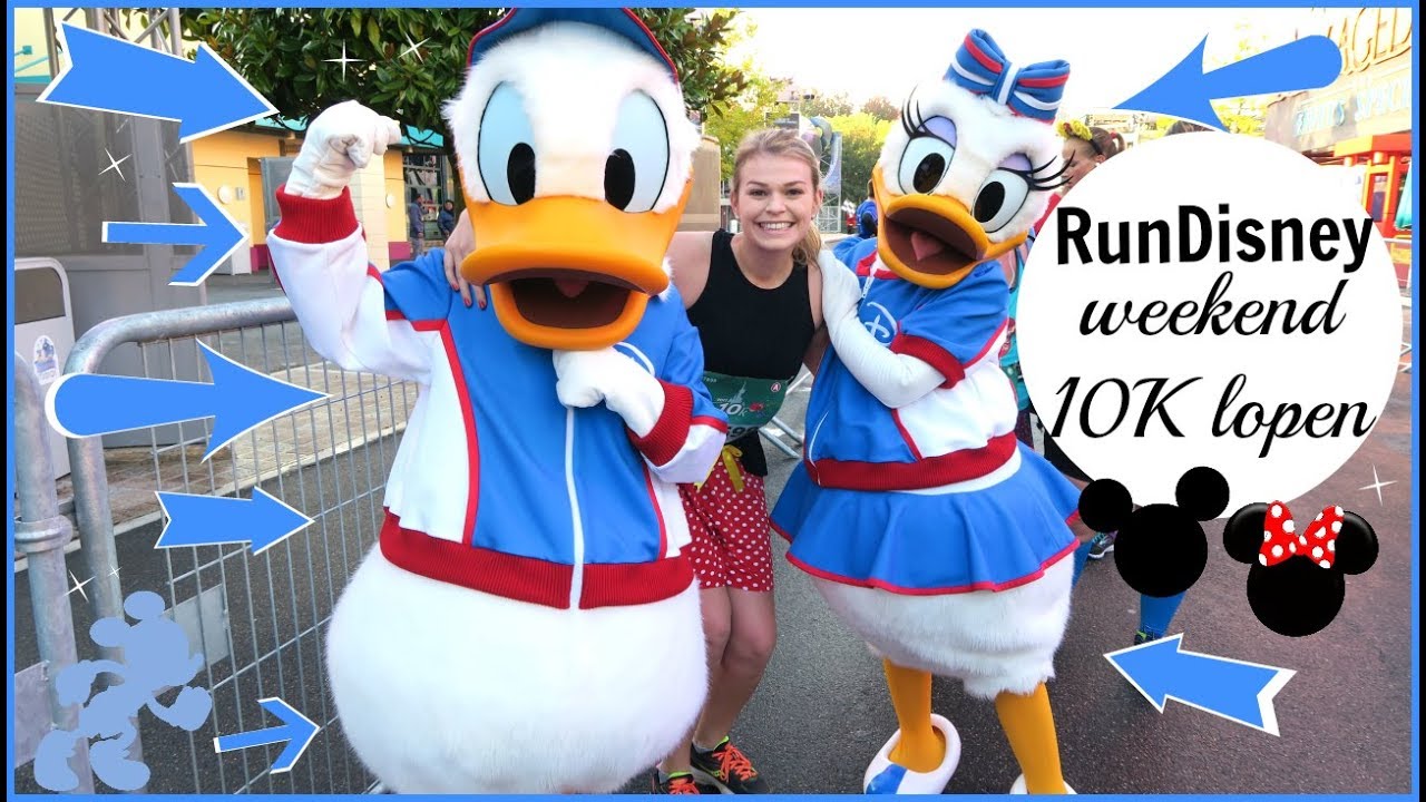 RUNDISNEY PARIS WEEKEND 10K LOPEN - VLOG SEPTEMBER 2017 | Lifestyle ...