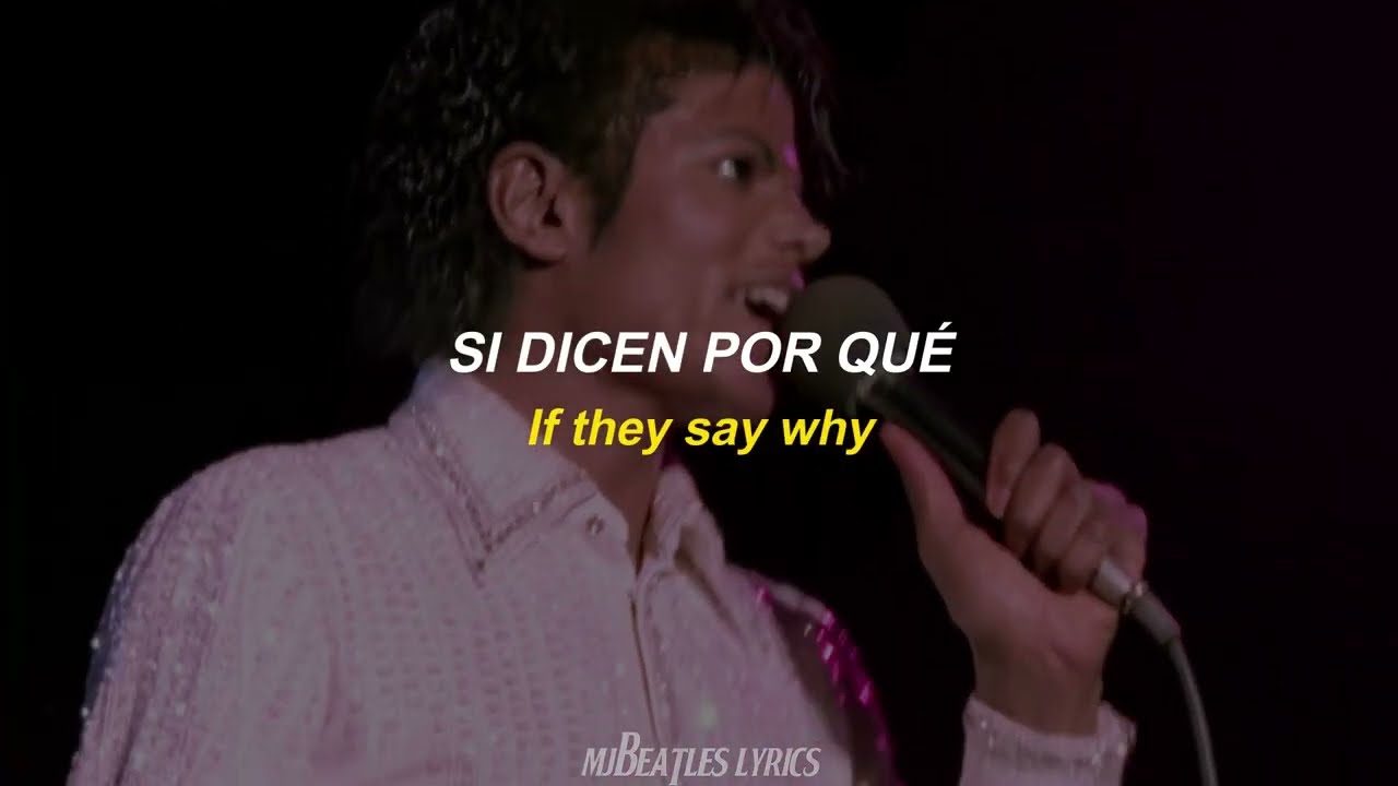 Human Nature - Michael Jackson [Lyrics] [Sub. Español] - YouTube