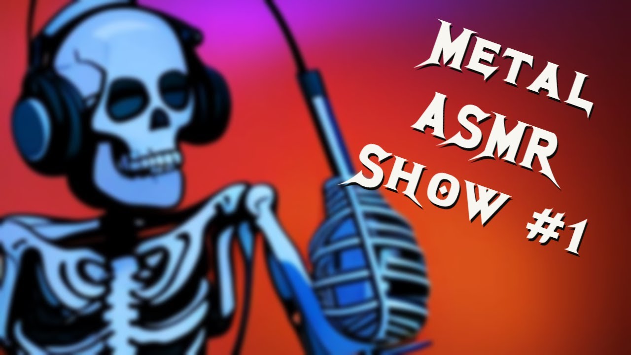 Metal ASMR Show #1 | Introduction, Pantera Reunion Tour, and More - YouTube