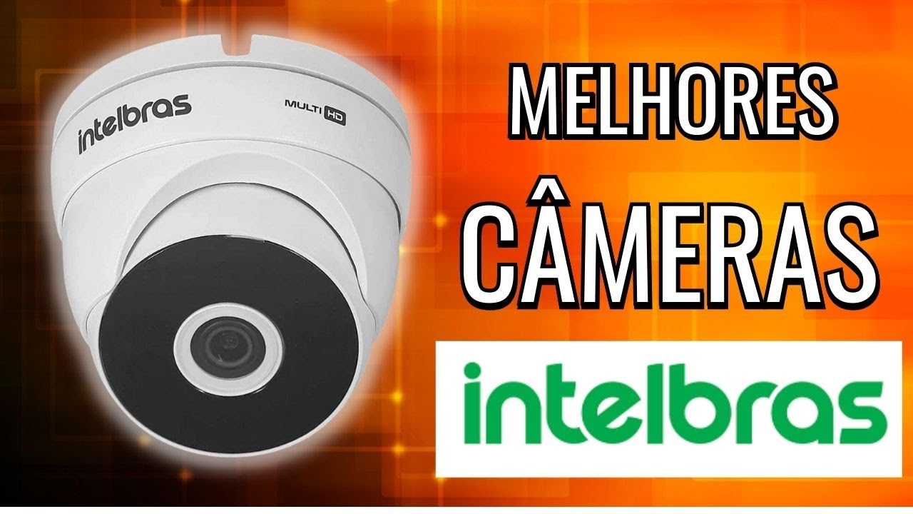 4 Melhores Câmeras de Segurança Intelbras 2023 - YouTube