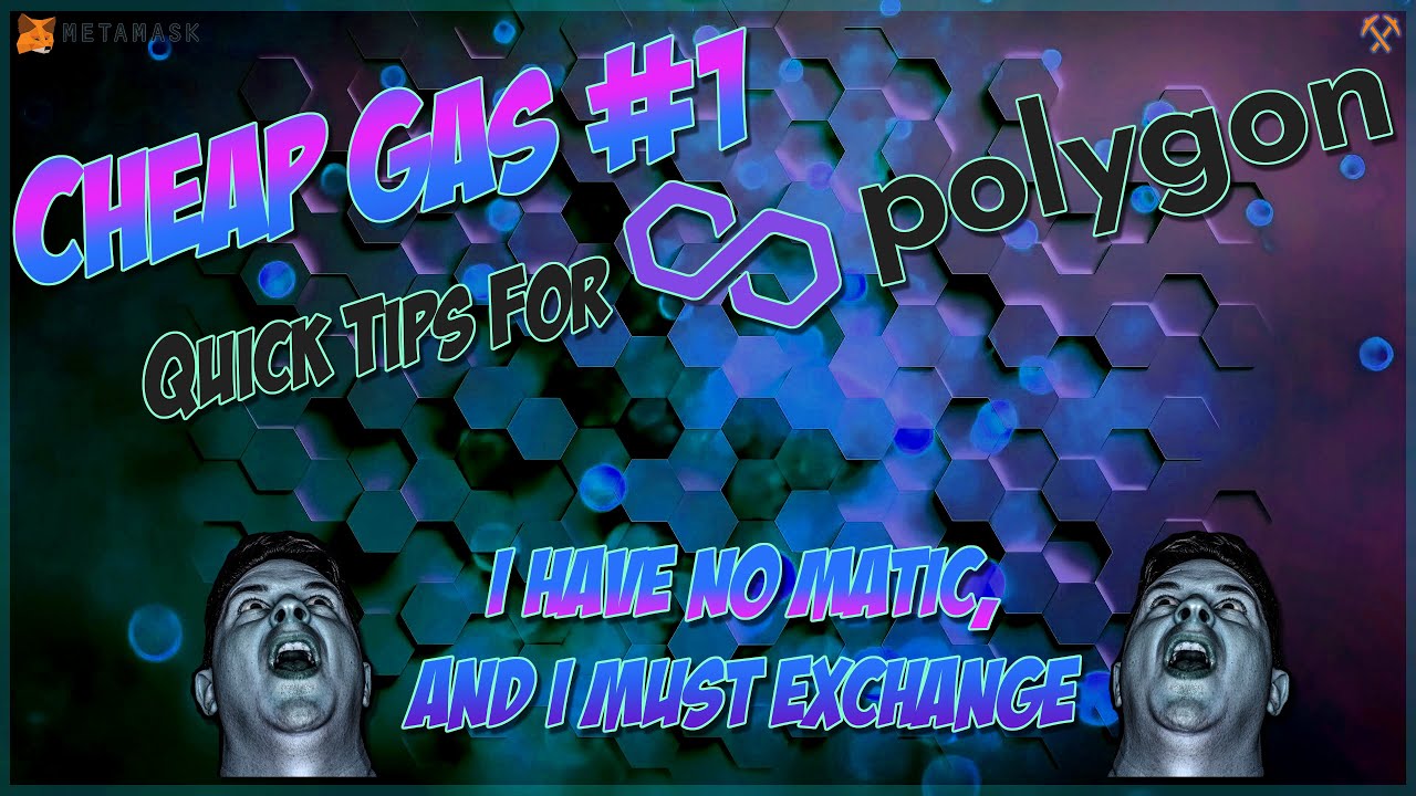 How to Get MATIC When You Don't Have Any on Polygon (Gasless Swap ...