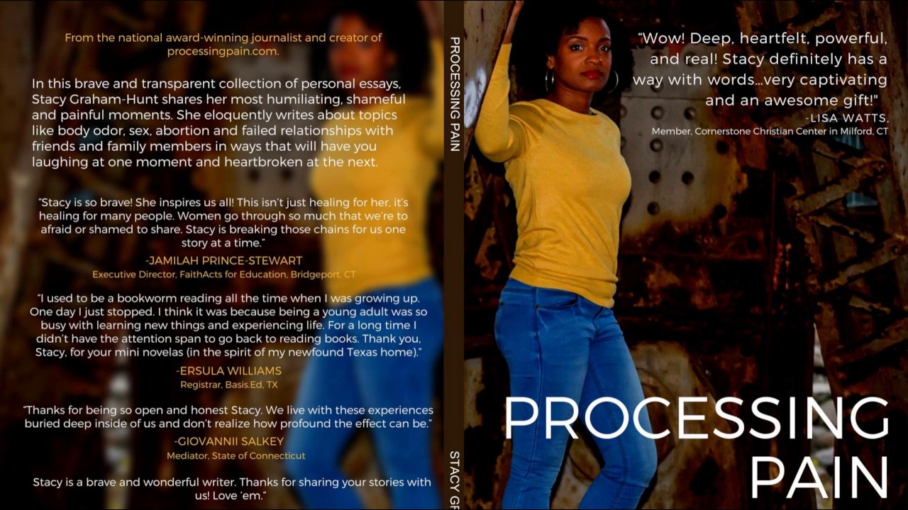 Writer Stacy Graham-Hunt Talks New Book - YouTube