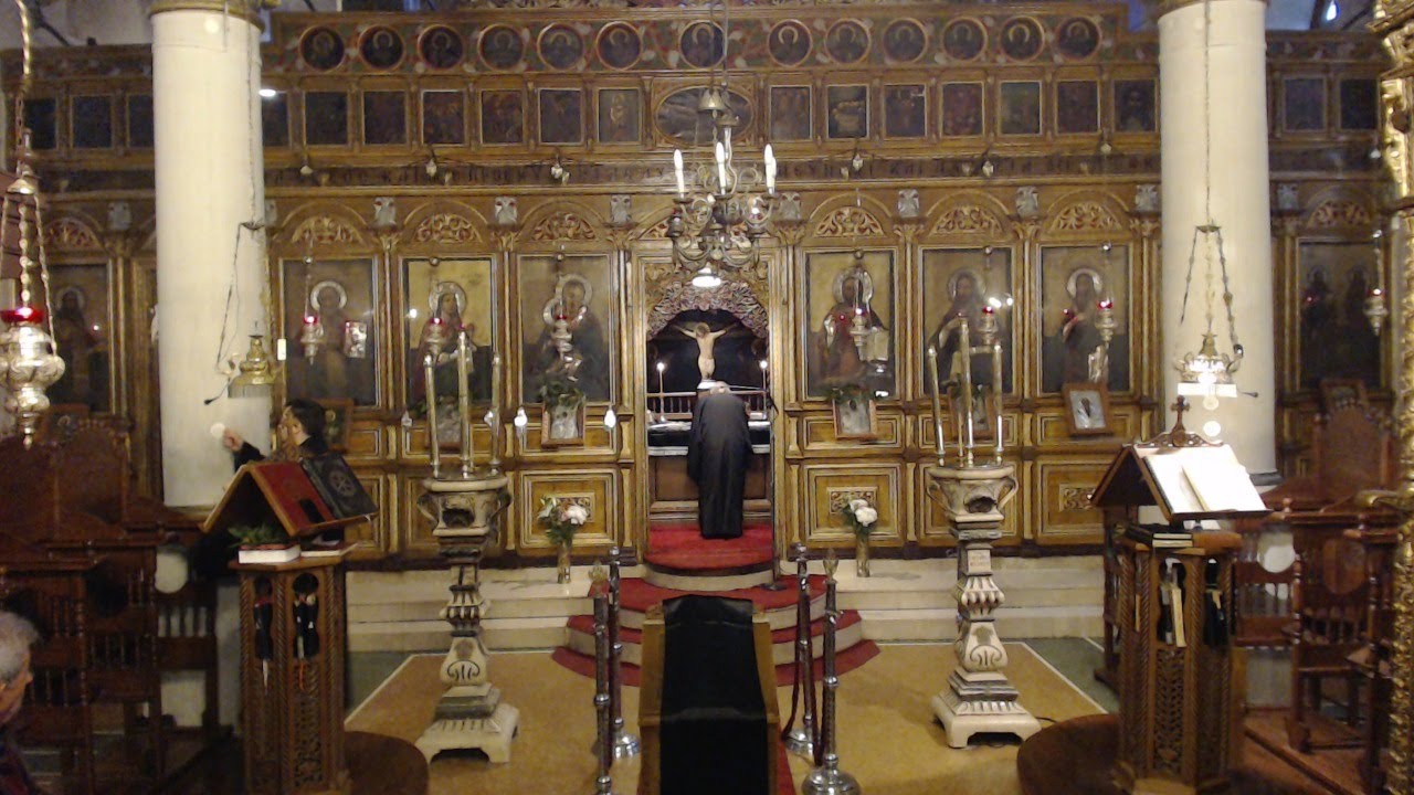 ΑΓΙΑ ΑΙΚΑΤΕΡΙΝΗ ΙΩΑΝΝΙΝΩΝ ΑΚΟΛΟΥΘΙΑ ΝΥΜΦΙΟΥ - YouTube
