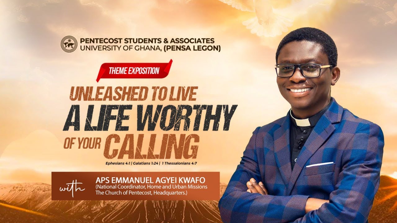 PENSA LEGON || SUNDAY SERVICE || 12-01-25 - YouTube