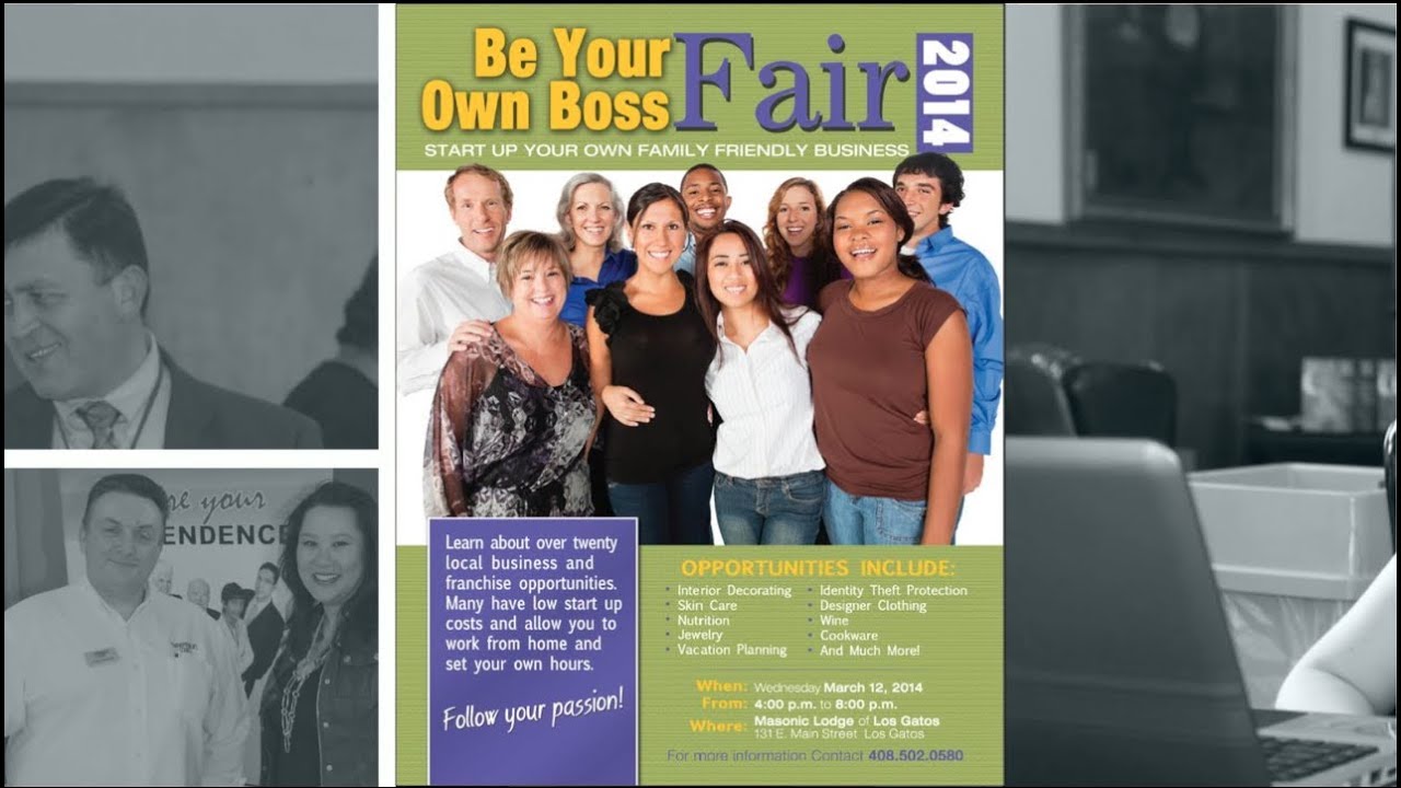 Be Your Own Boss Career Fair - YouTube