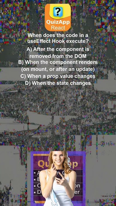 React When Does The Code In A Useeffect Hook Execute Youtube