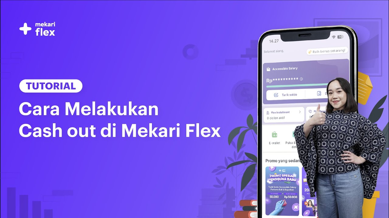 Tutorial - Melakukan Cash Out di Mekari Flex - YouTube
