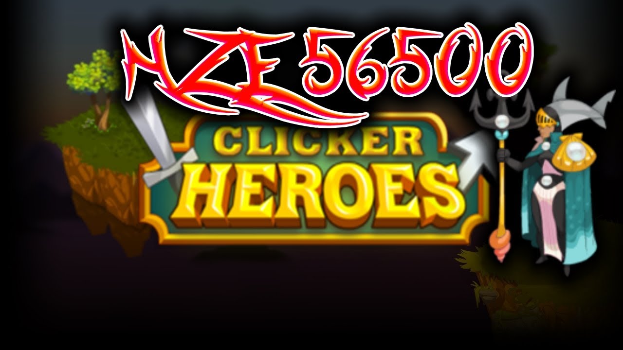 Clicker Heroes 1.0e9: Zone 56.5k - YouTube