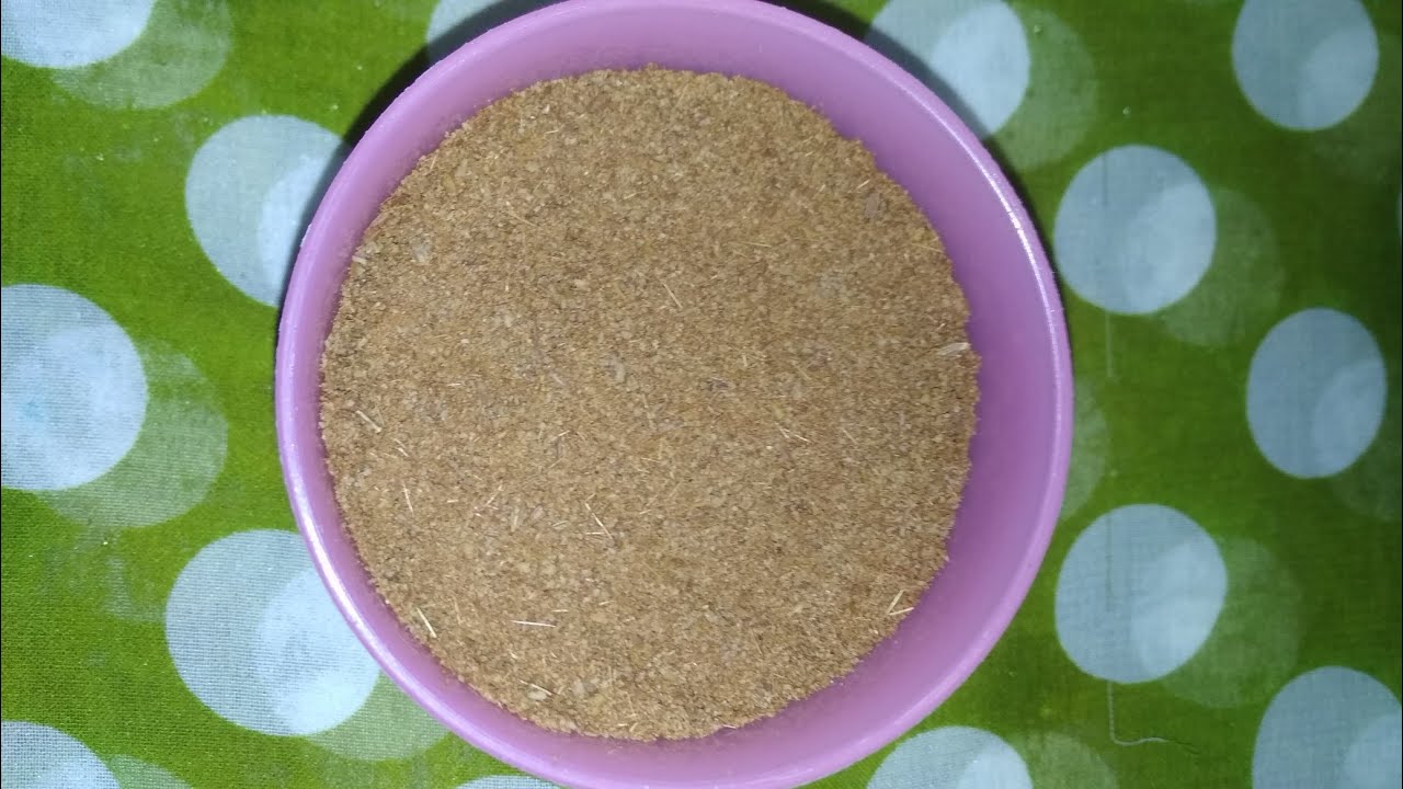 Cumin powder recipe! Jira powder recipe in marathi! Homemade jira ...