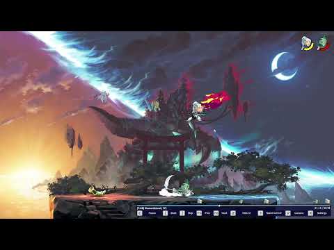 Lin Fey(me) VS Mirage