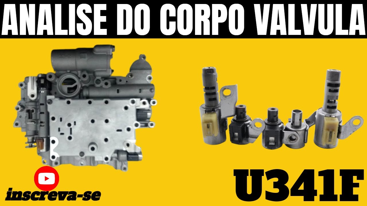 como funciona um corpo de válvula - YouTube