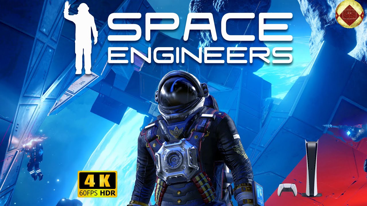 Cómo es Space Engineers Gameplay PS5 4k HDR Playstation 5 Mejores ...