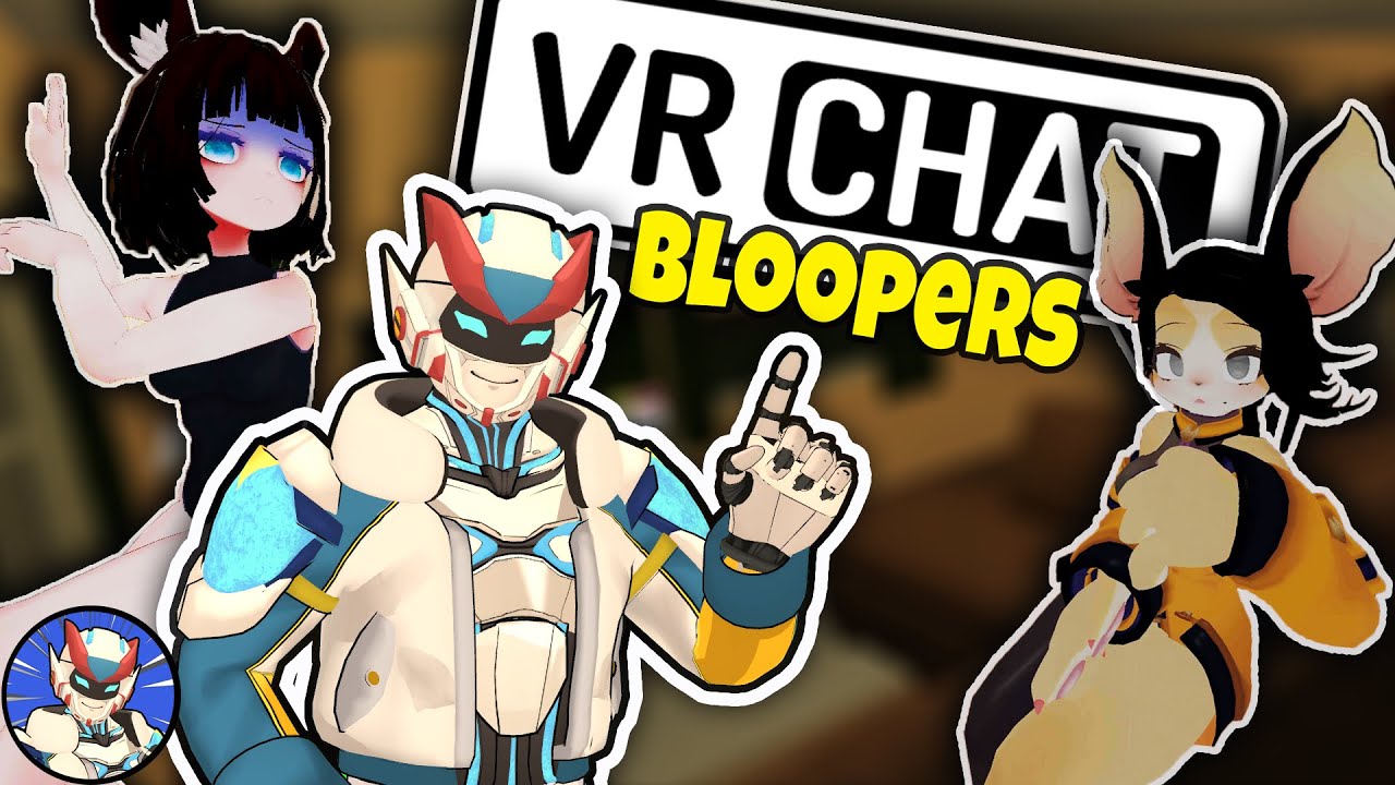 VRC Bloopers!!! Behind the Shorts | VRChat #2 - YouTube