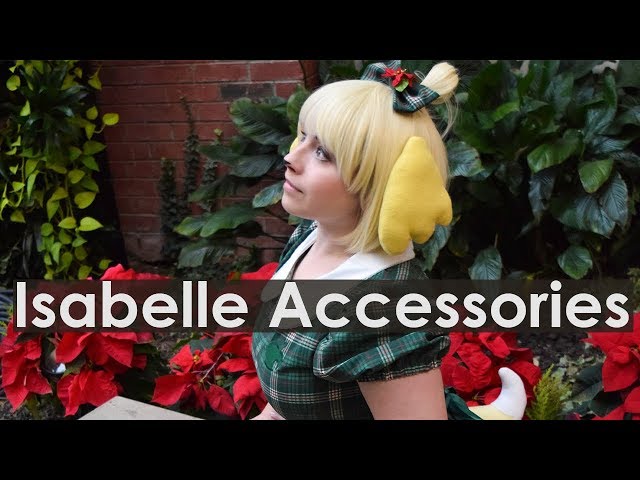 Isabelle Animal Crossing Cosplay Pin Page