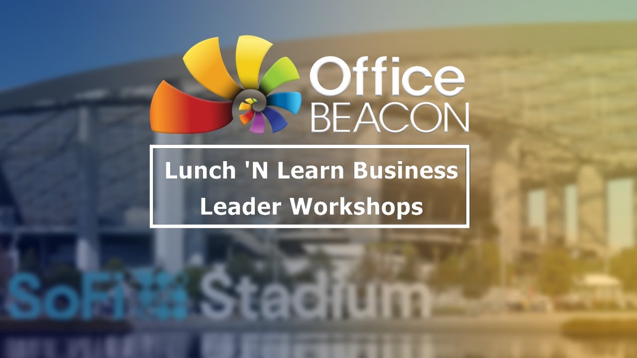 Office Beacon Business Events - YouTube
