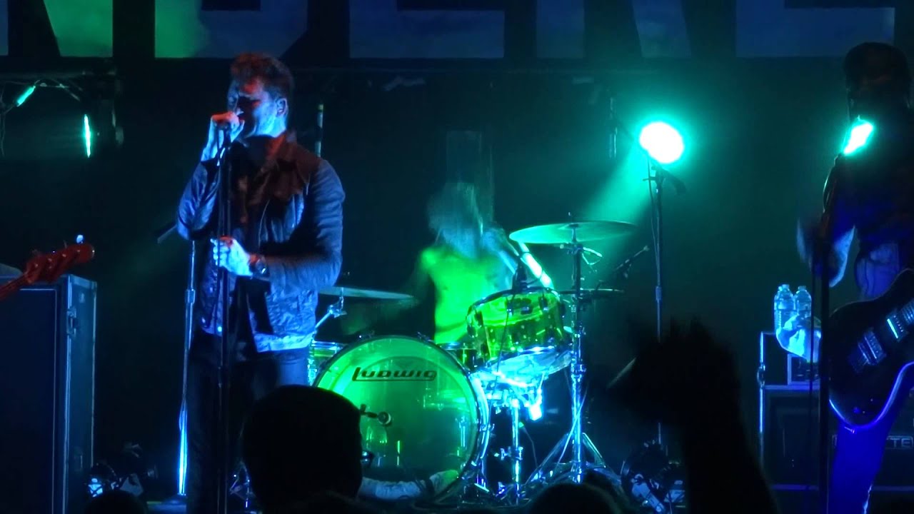 Anberlin - "Impossible" (Live in Anaheim 10-10-14) - YouTube