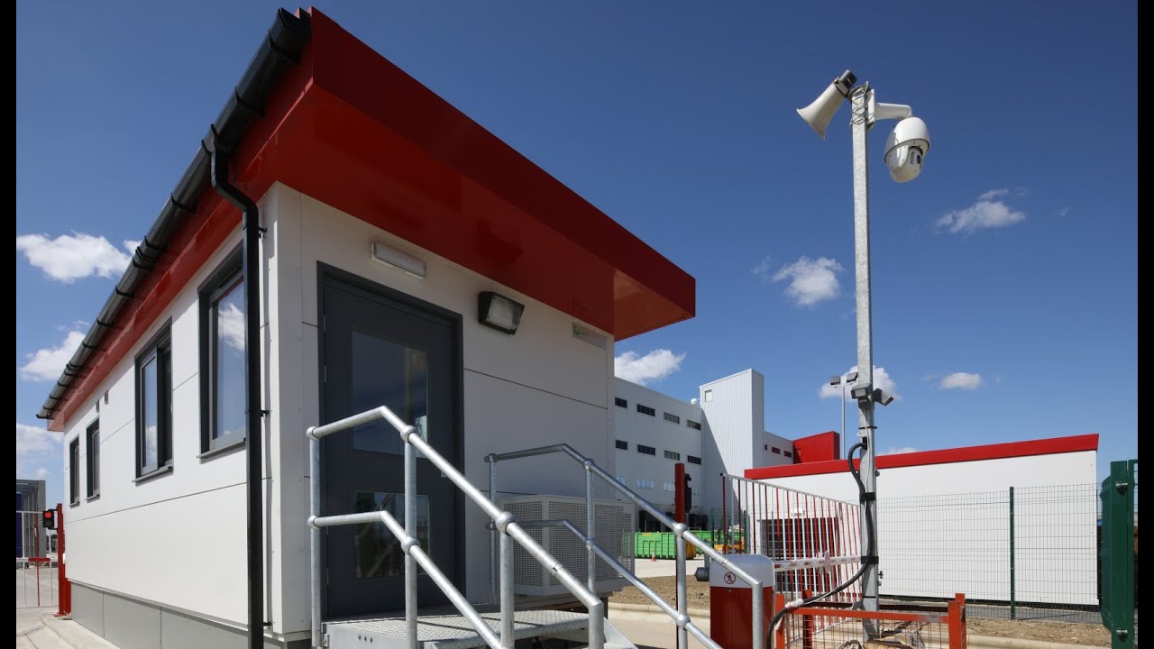 Elite Systems: Gatehouse | Trinity Farm Distribution Centre - YouTube