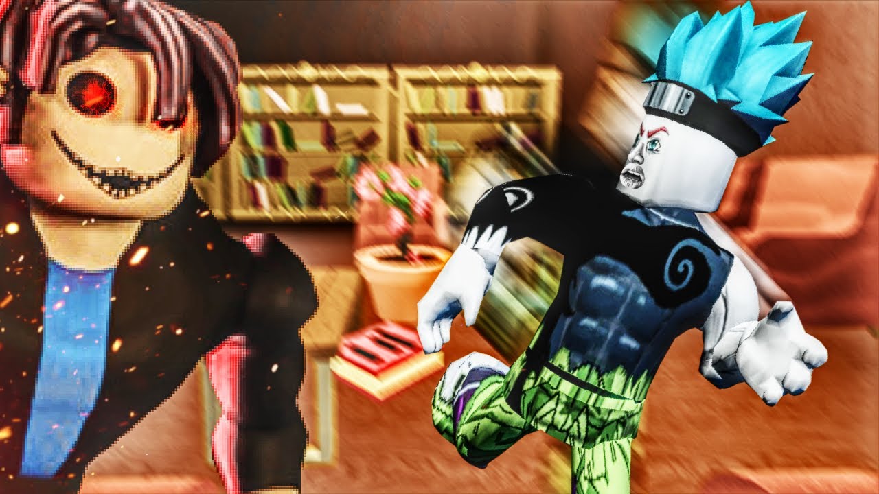 Bakon Found Us Hiding In The Library in Roblox?! (Roblox Gameplay ...