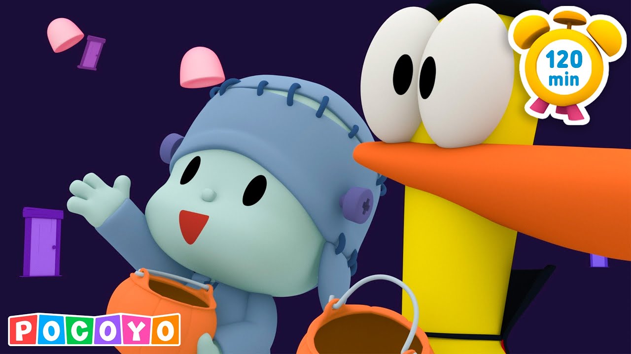 🎃 𝗛𝗔𝗟𝗟𝗢𝗪𝗘𝗘𝗡 𝗦𝗣𝗘𝗖𝗜𝗔𝗟 🎃 Pocoyo and Elly cast an Unexpected Spell! 🪄 ...