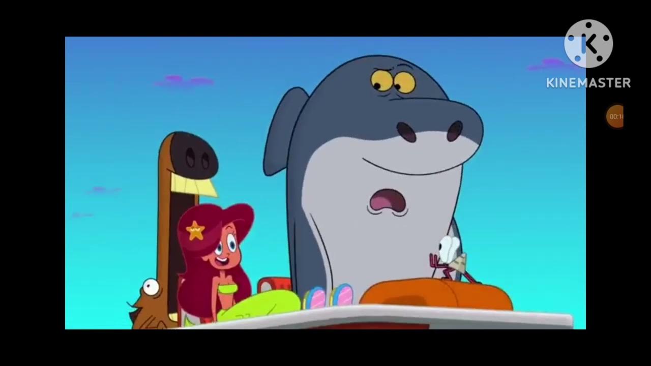 Zig and sharko anti piracy sceen error - YouTube