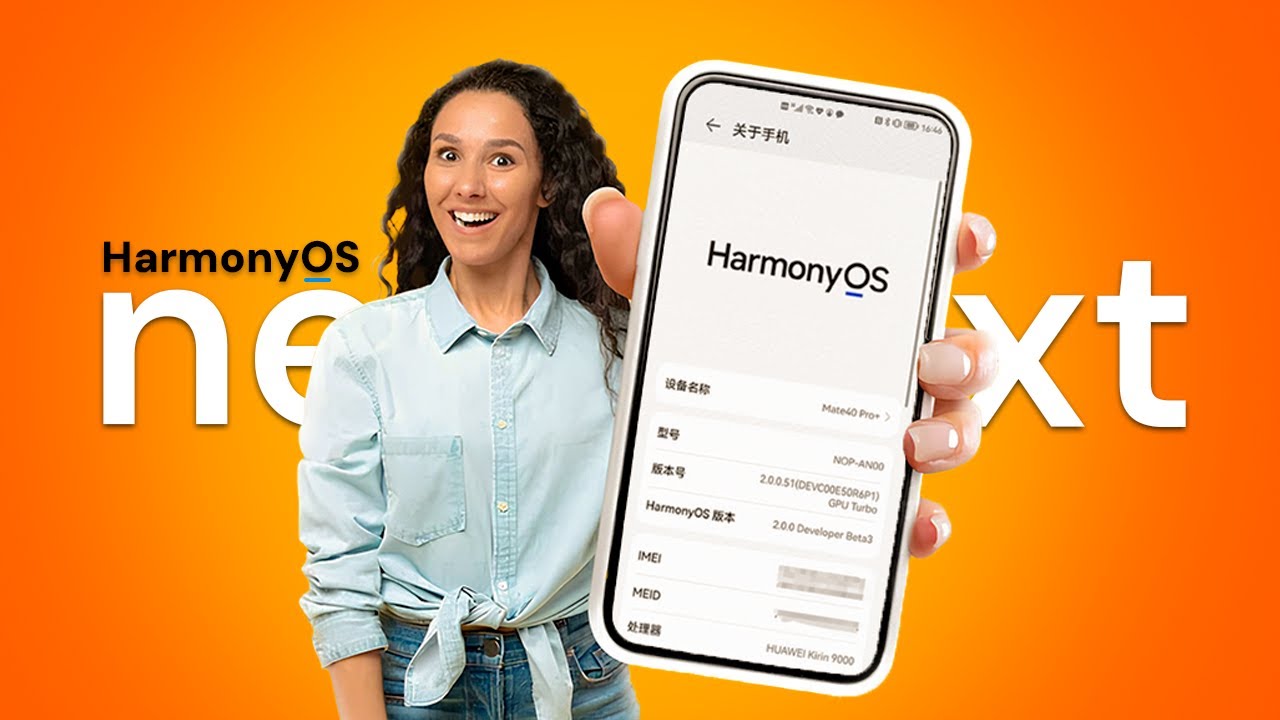 Huawei HarmonyOS NEXT - Mind Blowing!! - YouTube