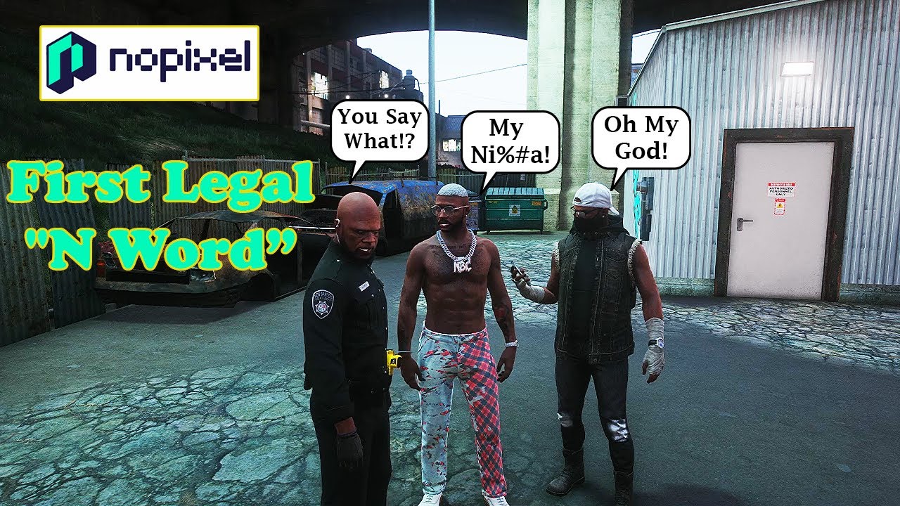 Gregory Johnson & Marcus Moore First Legal N-Word On NOPIXEL 3.0 | GTA5 ...