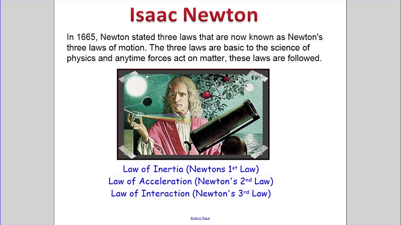Physics 112 Dynamics Newtons 1st and 2nd Laws (Part 1) - YouTube