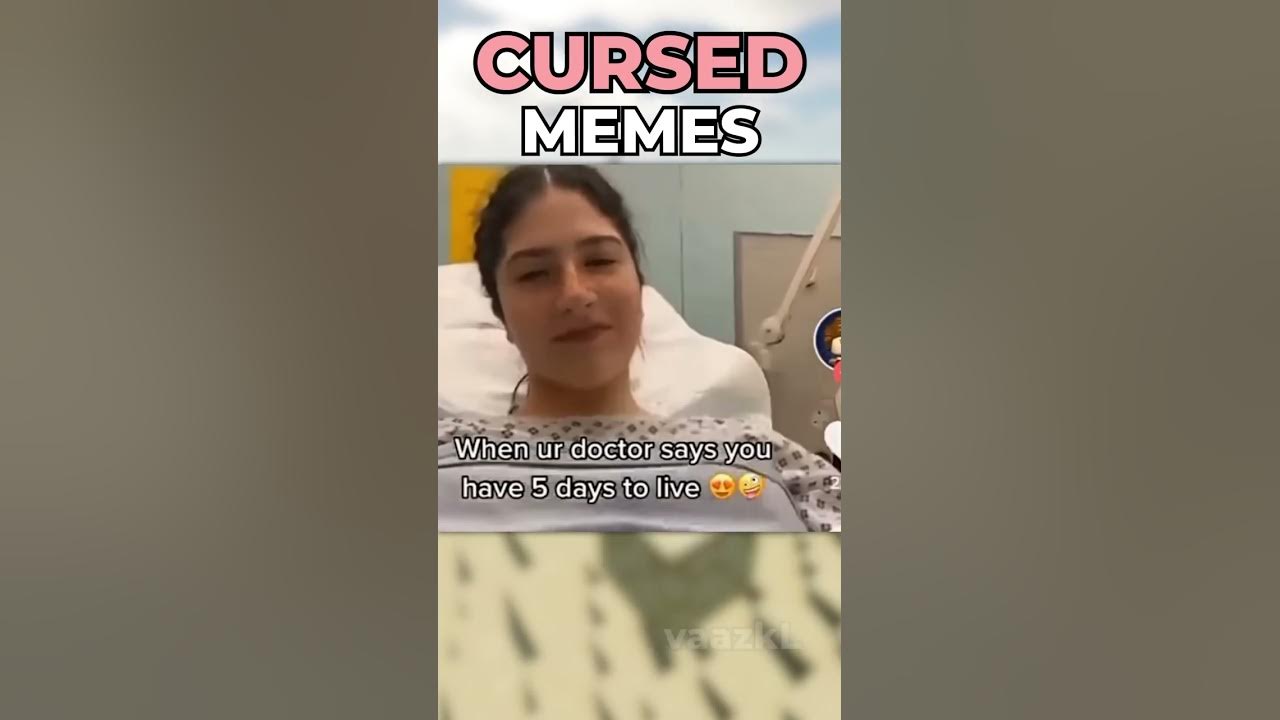 CURSED MEMES - YouTube