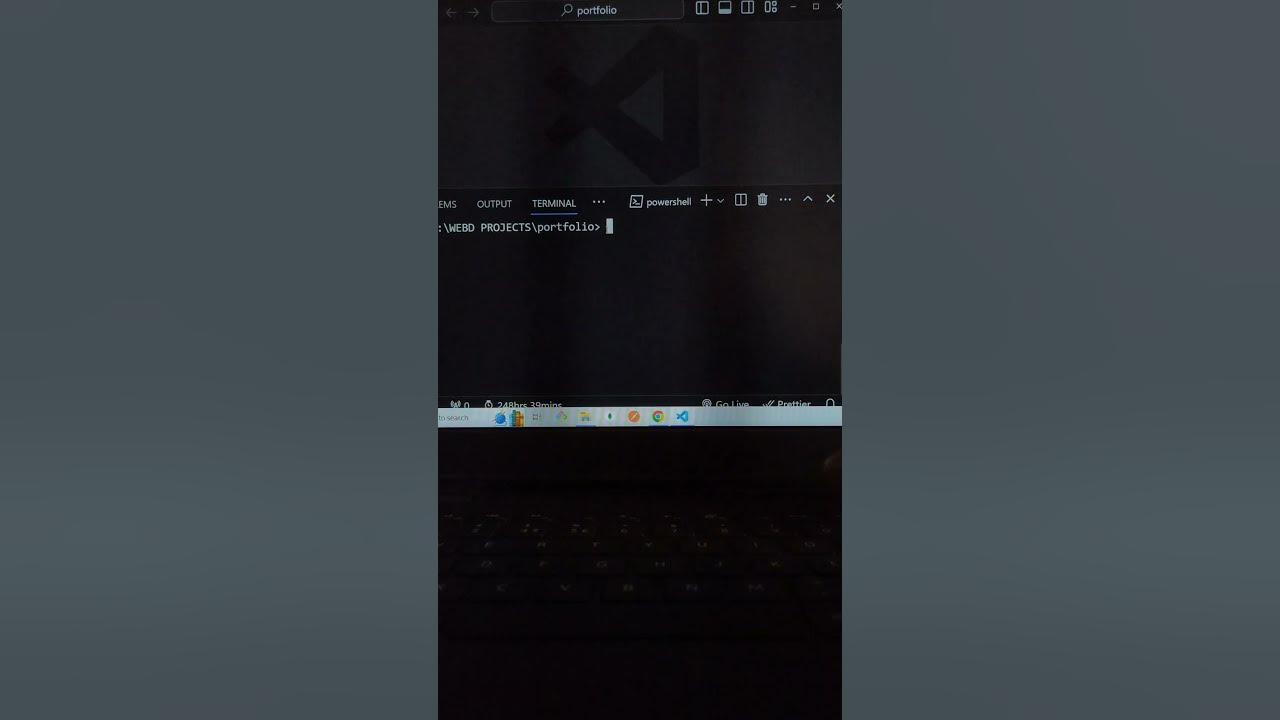 3d Portfolio Project Day 1 Webdev Codememes Ezcodin Javascript Js Threejs Youtube 