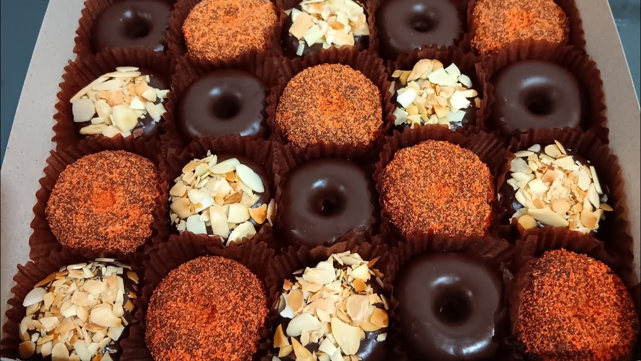 CHOCO BUTTERNUT COATING TUTORIAL | CHOCO BUTTERNUT STRAUSEL COATING ...