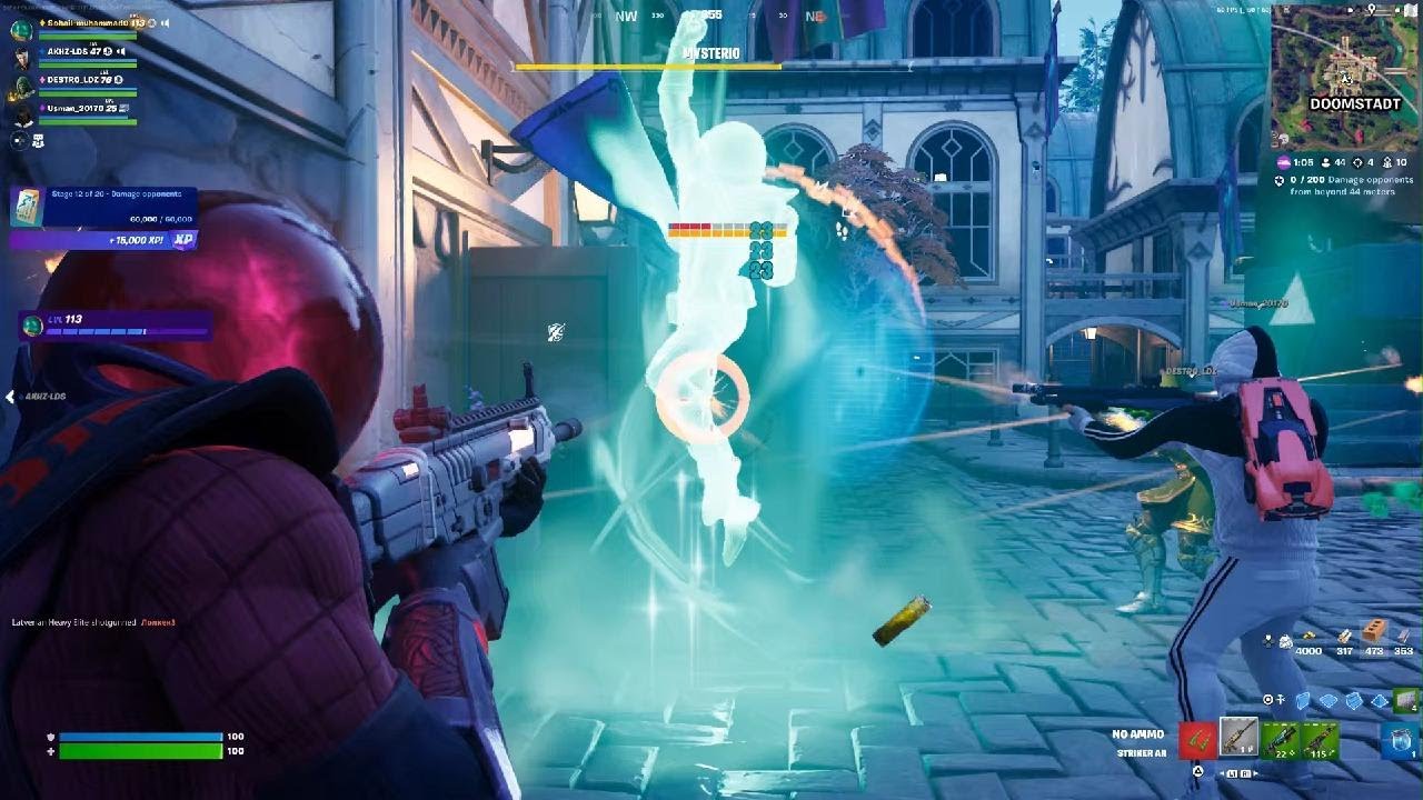 Fortnite win wid da boyz - YouTube