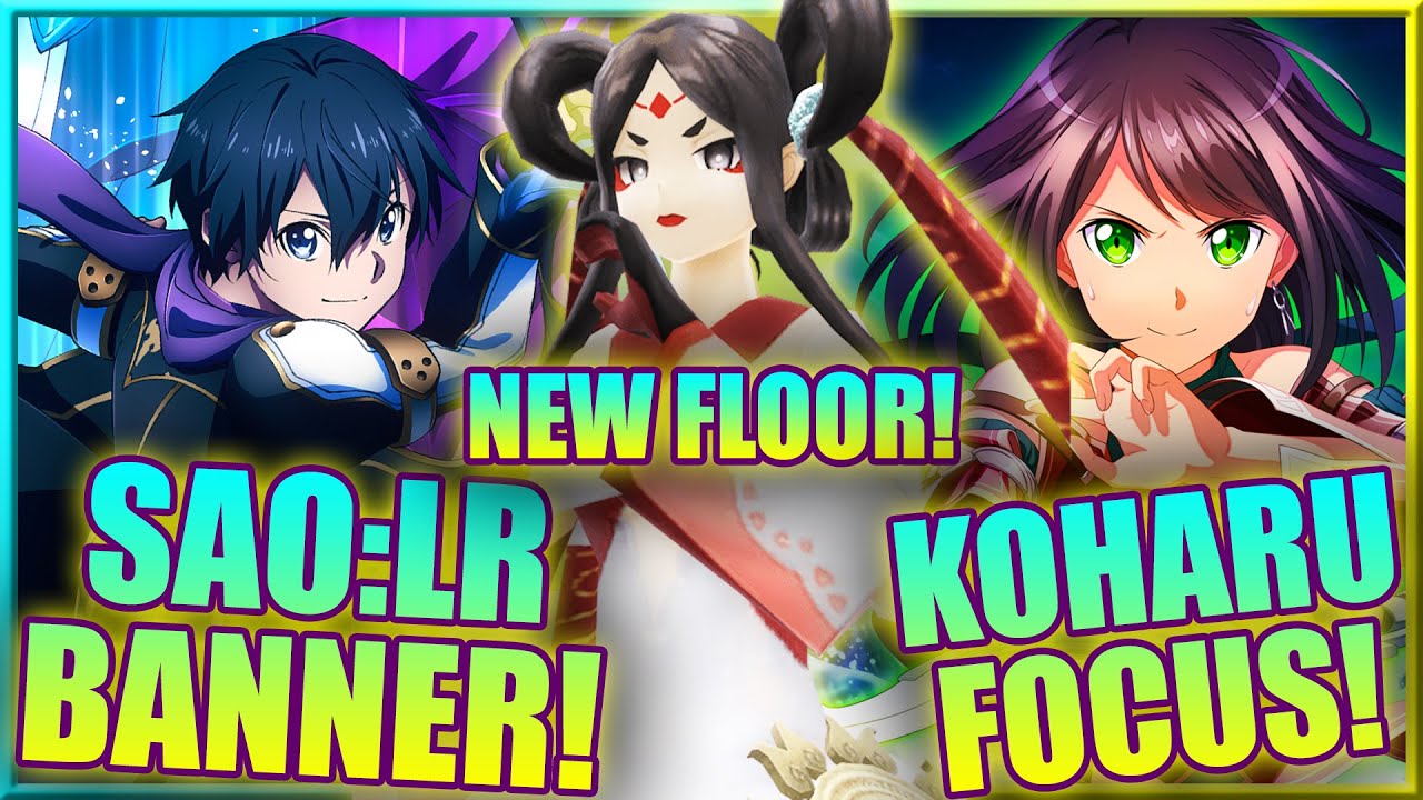 NEW FLOOR, Beautiful Koharu, SAO:Last Recollection & More! | Weekly SAO Integral Factor - YouTube