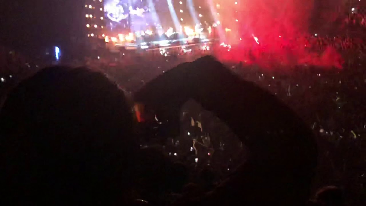 Courteeners - Not Nineteen Forever (Live Liverpool Echo Arena 30/11/18 ...